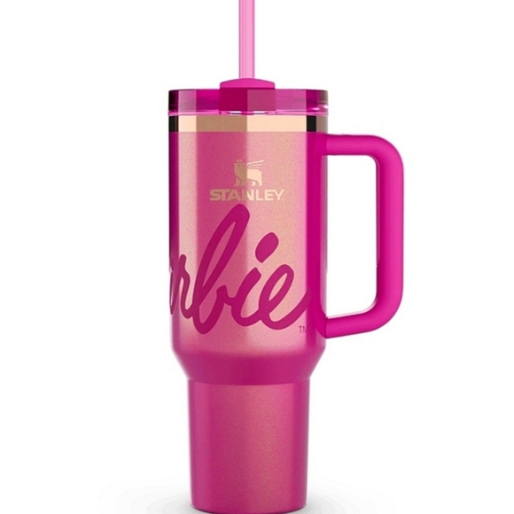Stanley | Kitchen | The Barbie X Stanley Icon Quencher 4 Oz Barbie ...